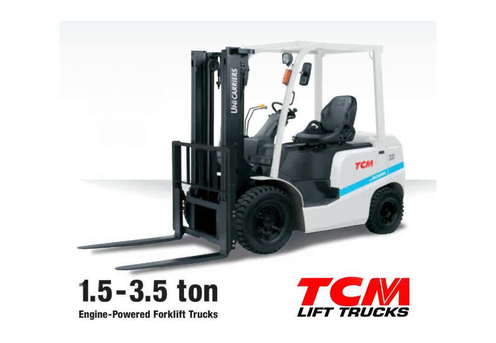TCM Forklift 1.5 Ton Diesel FD15N - Pusat Forklift Indonesia