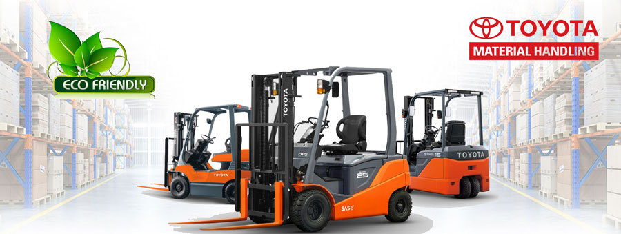 Jual Forklift Stand Up Reach Truck Toyota Terbaru