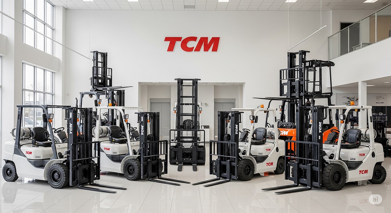 Pusat Forklift TCM : Kebutuhan Industri Manufaktur