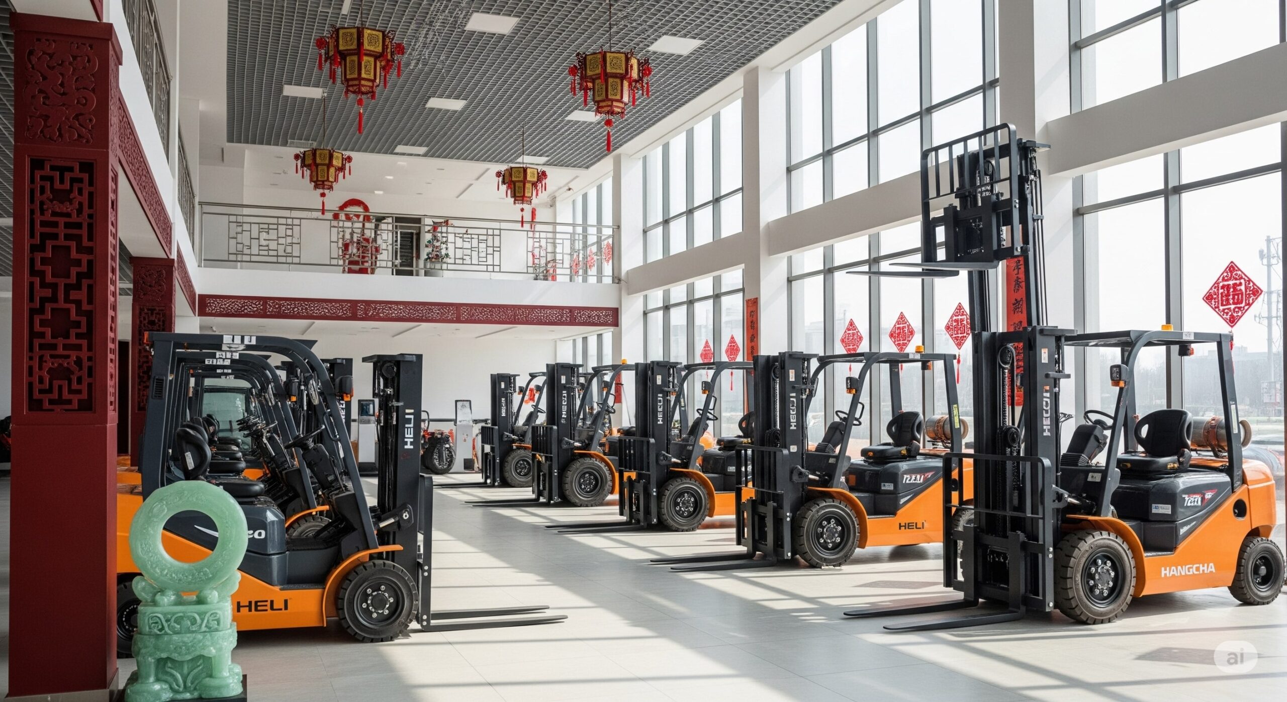 Pusat Forklift China : Forklift HELI - Forklift Hangcha
