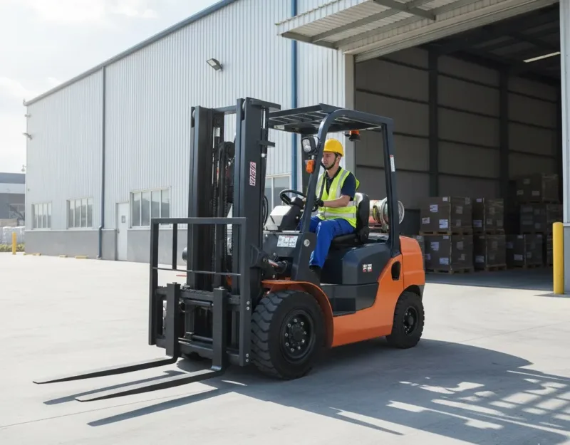 Forklift Side Shifter Attachment - Pusat Forklift Indonesia
